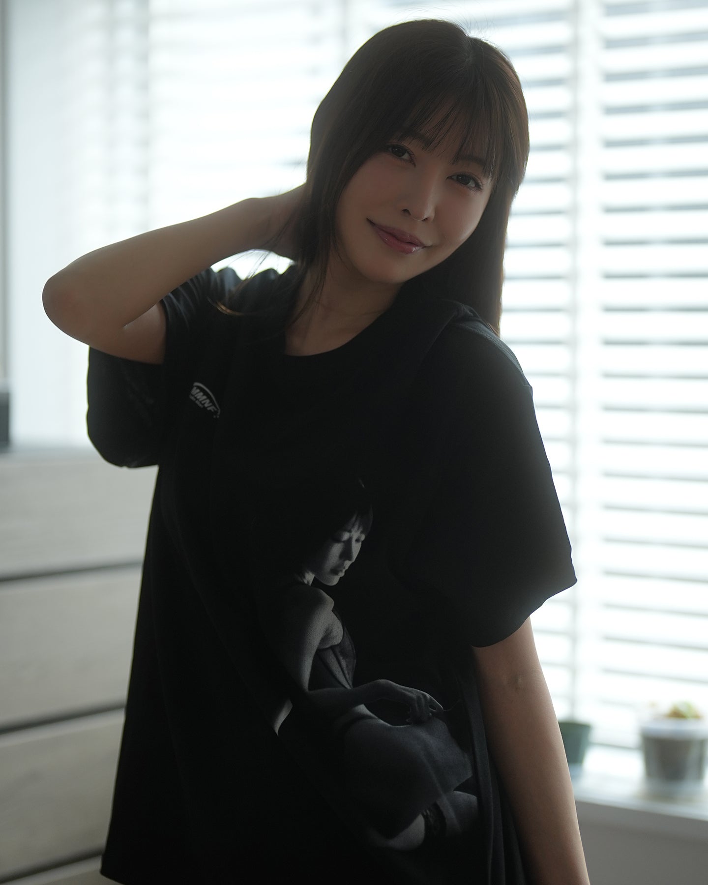 森日向子「暗夜告白 Shadow」T 恤 正版授權 限量聯名 – MMNF Store