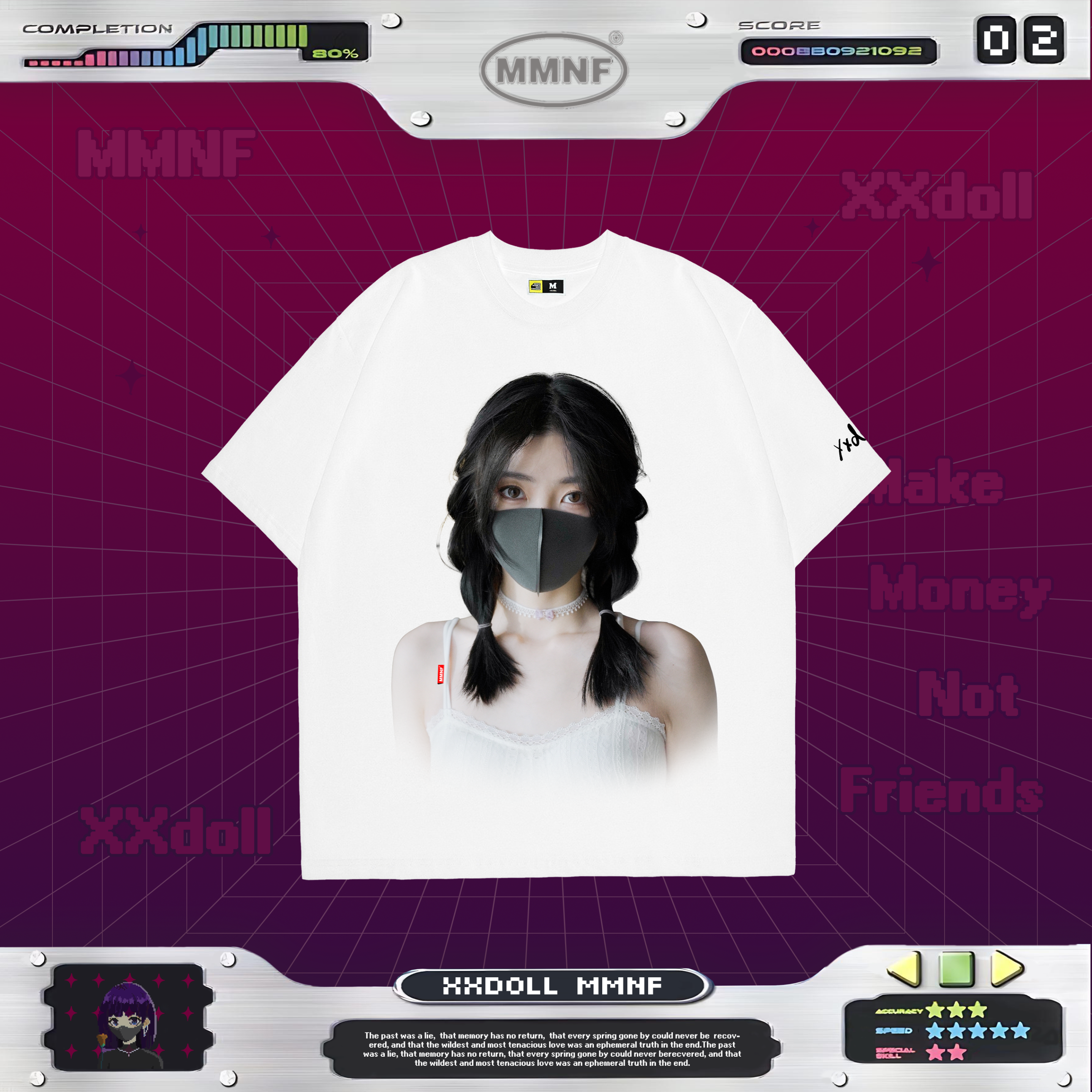 MMNF Store 官方網站