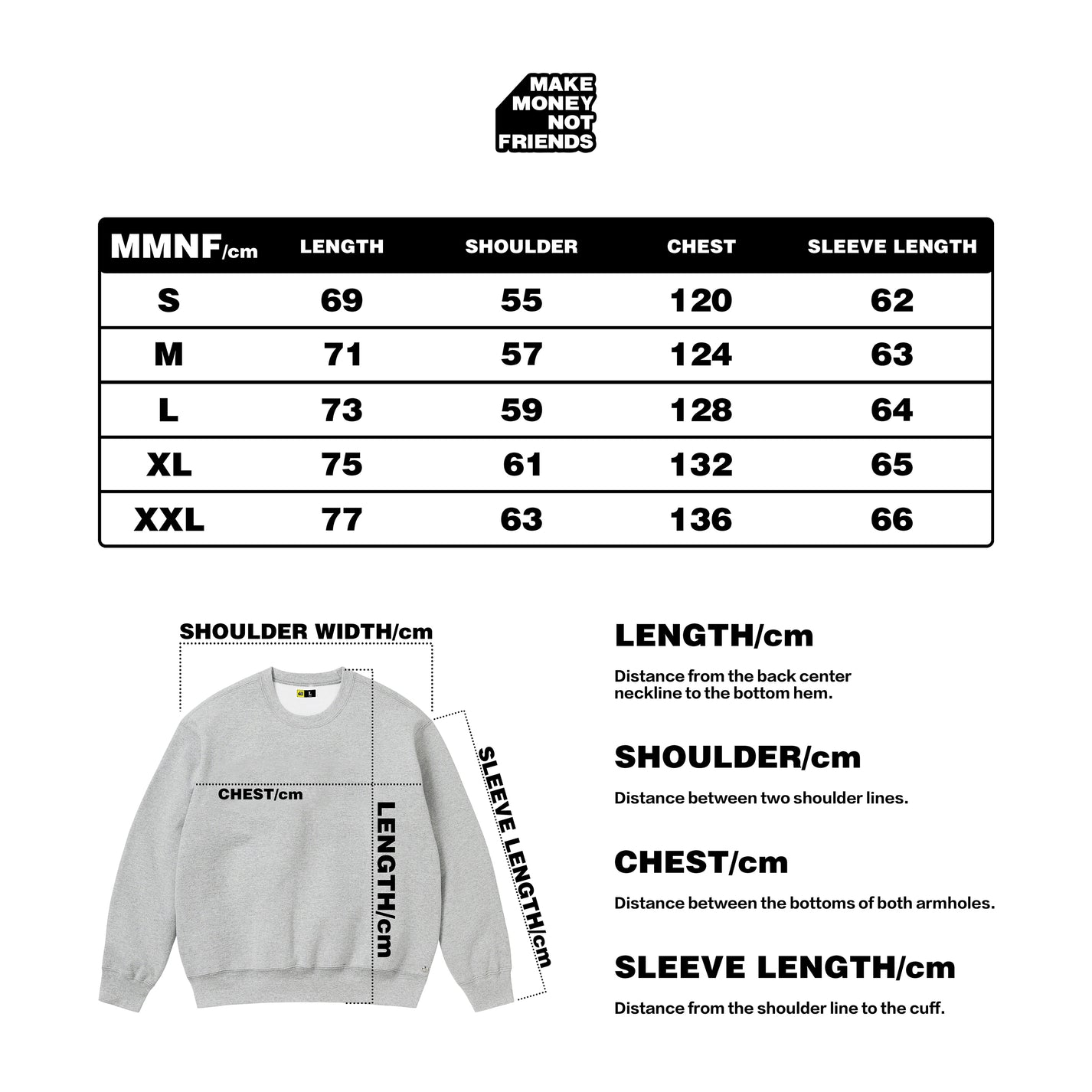 【神木麗】MMNF-004《愛的一課》圓領衛衣官方正版（限量發售） – MMNF Store